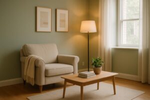 6 Ways to Create a Calming Therapy Office Environment – Humanly